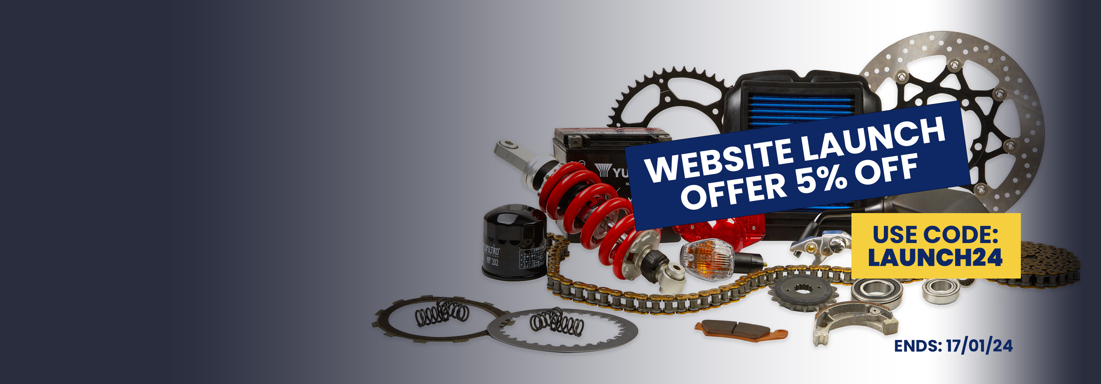 The UK’s biggest choice of motorcycle parts for Japanese and European ...