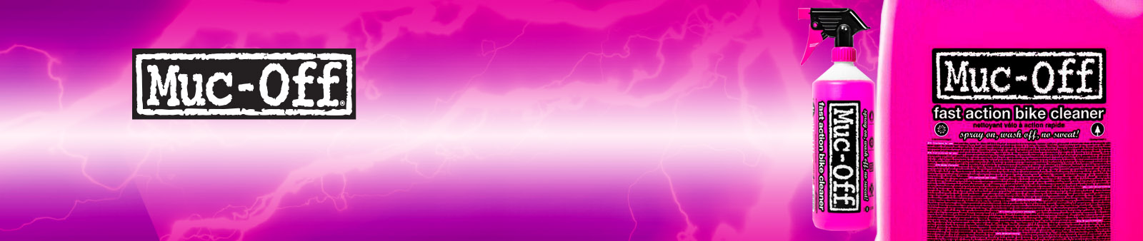 Muc Off Products Online for Motorbikes | Wemoto UK