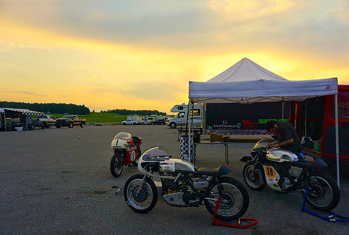 August Motorcycle Events 2025