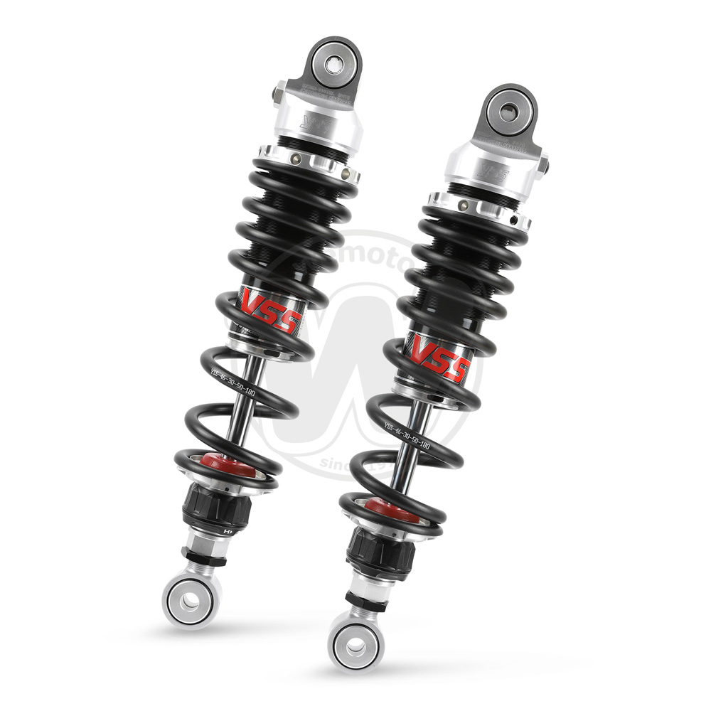 Rear YSS Z-Series Twin Shocks | Royal Enfield Super Meteor 650 2023 ...