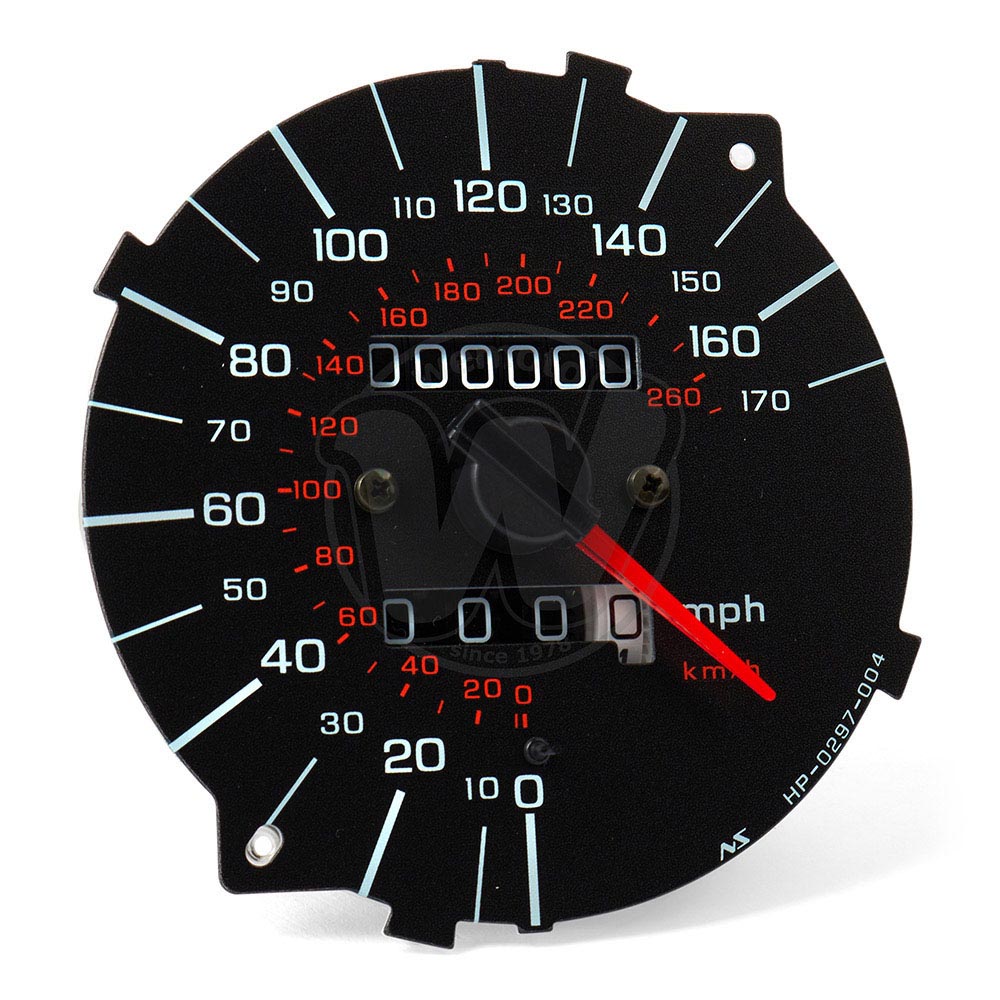 Speedo(MPH) Honda VFR750 FR FS FT FV OEM No 37200-MZ7-601 | Motorcycle ...